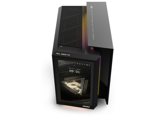 Questions & Answers: MSI Gaming Desktop PC MEG Vision X AI 2NVV9-043US ...