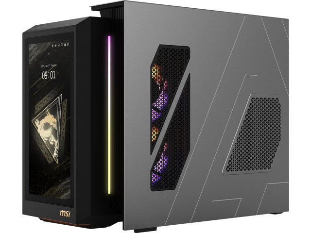 Questions & Answers: MSI Gaming Desktop PC MEG Vision X AI 2NVV9-043US ...