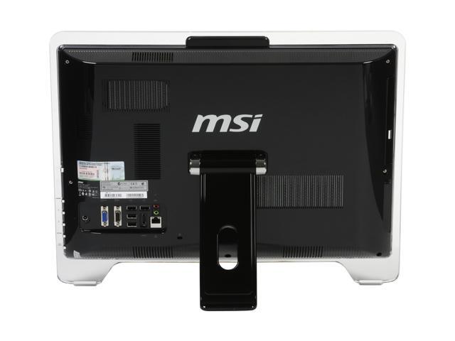 MSI Desktop PC Wind Top AE2010-02SUS AMD Athlon 64 X2 3250e 4GB DDR2 ...