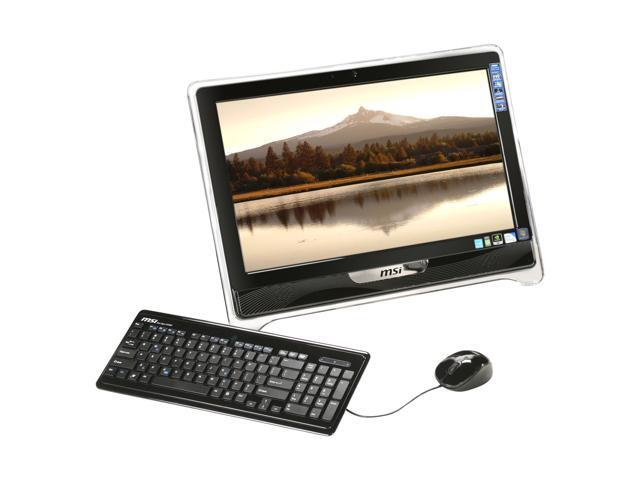 MSI Desktop PC Wind Top AE2220-69SUS Intel Pentium T4500 4GB DDR2 500GB ...