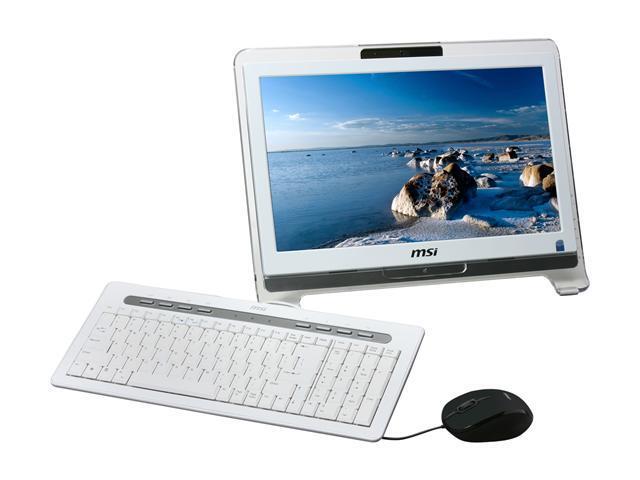 Refurbished: MSI Desktop PC Wind Top AE1900-01SUS Intel Atom 230 1GB ...