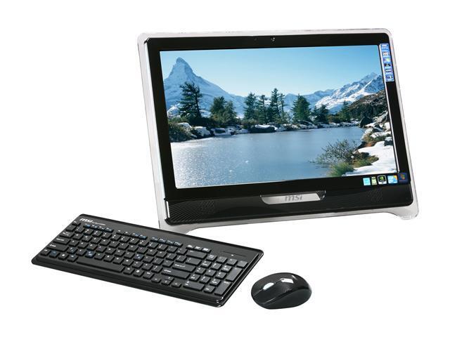 Open Box: MSI All-in-One PC Wind Top AE2220-258US Intel Core 2 Duo ...