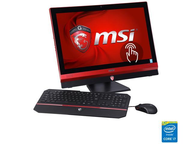 Refurbished: MSI All-in-One PC 24GE 2QE 4K-012US Intel Core i7-4720HQ ...