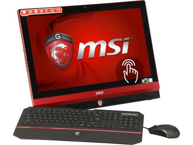 Refurbished: MSI All-in-One Computer Gaming 24T 6QD-041US Intel Core i5 ...