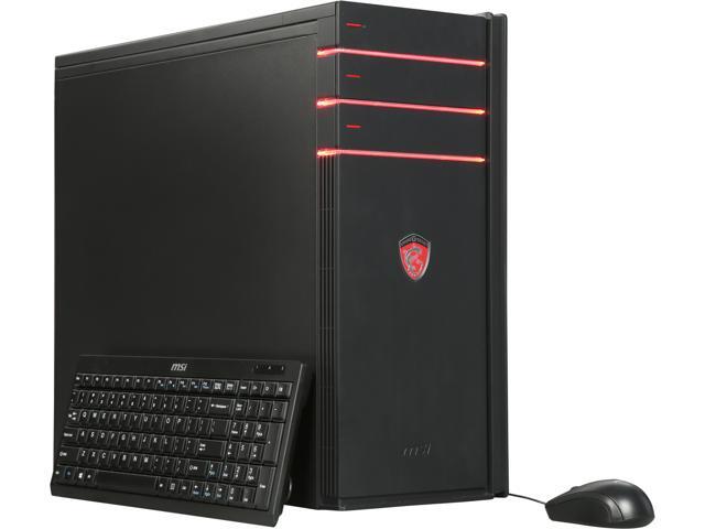 Open Box: MSI Desktop Computer Codex X-033US Intel Core i7-6700K 16GB ...