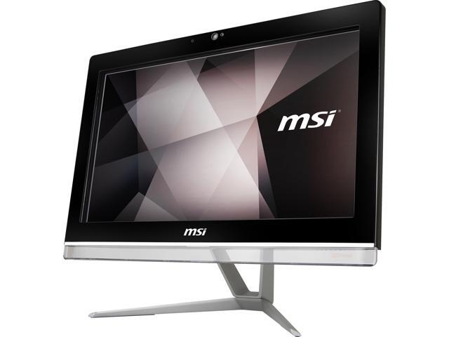 MSI All-in-One Computer Pro 20EX 7M-003US Intel Core i3-7100 4GB DDR4 ...