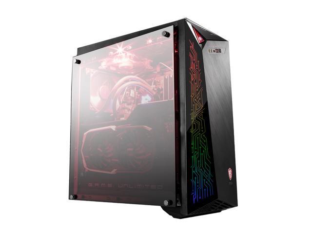 MSI Gaming Desktop Infinite X 9SD-261CA Intel Core i7 9th Gen 9700K (3. ...
