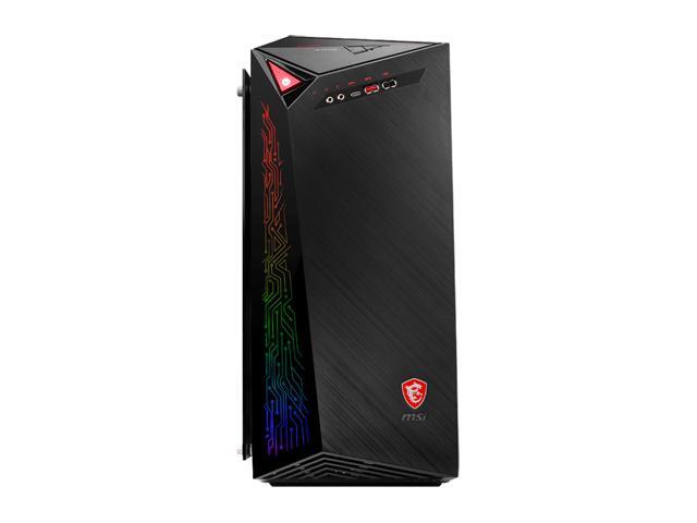 MSI Gaming Desktop Infinite X 9SF-409CA Plus Intel Core i9 9th Gen ...