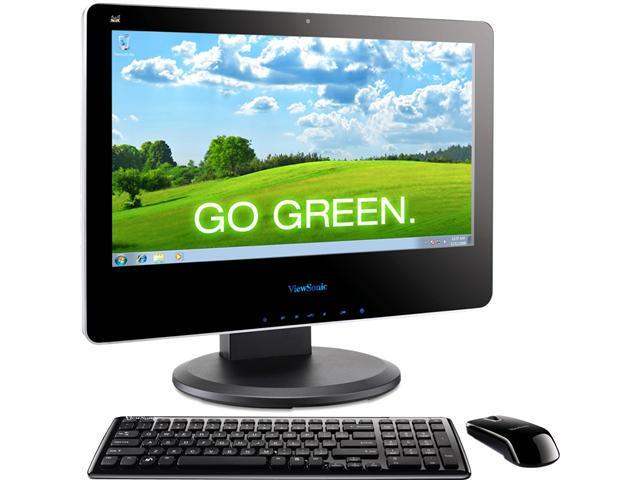 Viewsonic All-in-One Computer - Intel Core i3 3.08 GHz - Desktop ...