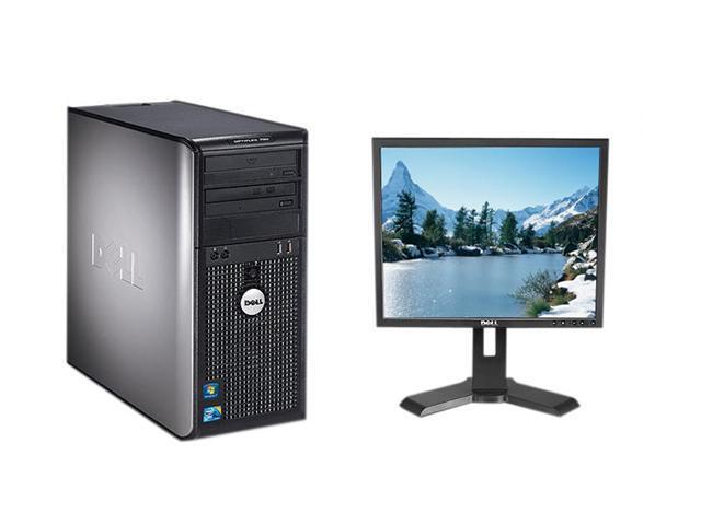 DELL Desktop PC OptiPlex 780 (468-7653/464-7115) Intel Core 2 Duo E7500 ...