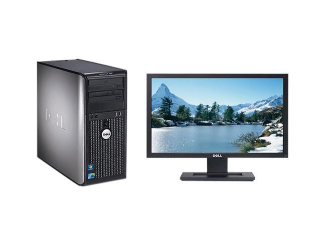 DELL Desktop PC OptiPlex 780 (468-8245/468-8248/BN) Intel Core 2 Duo ...