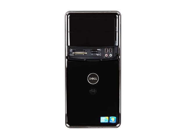 DELL Desktop PC Inspiron 580 (i580-6654NBC) Intel Core i3-550 6GB DDR3 ...