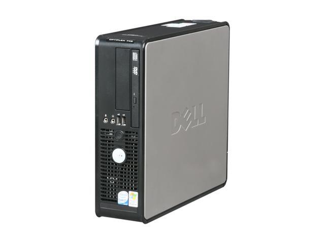 Refurbished: DELL Desktop PC OptiPlex 745 1.86GHz 1GB DDR2 80GB HDD ...