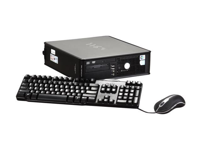 Refurbished: DELL Desktop PC OptiPlex 745 3.00GHz 2GB DDR2 80GB HDD ...