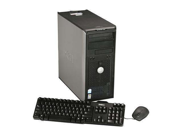 Refurbished: DELL Desktop PC OptiPlex 745 3.00GHz 1GB DDR2 80GB HDD ...