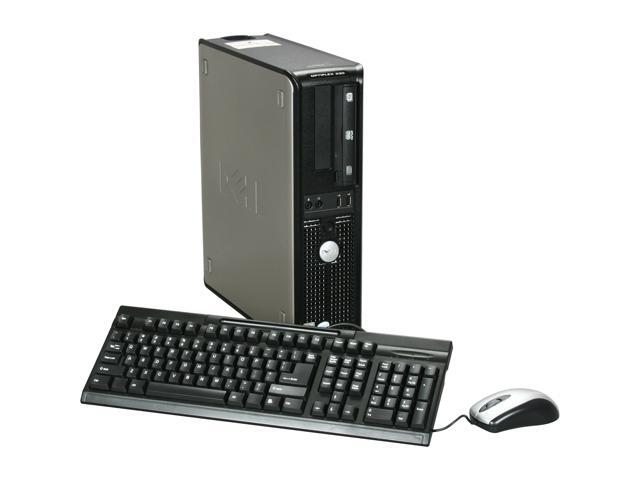 Refurbished: DELL Desktop PC OptiPlex 330 1.80GHz 2GB DDR2 320GB HDD ...
