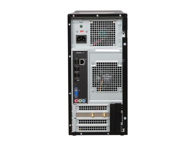 DELL Desktop PC Inspiron 620 (i620-229NBK) Intel Core i3-2100 4GB DDR3 ...