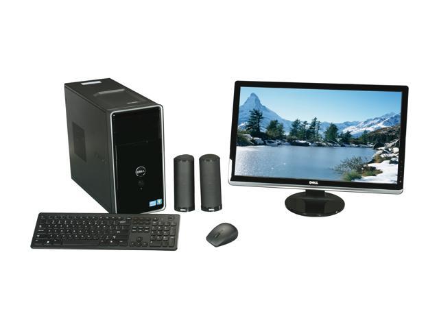 DELL Desktop PC Inspiron i620-9277Bk Intel Core i5-2320 8GB DDR3 1TB ...