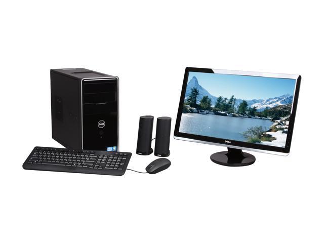 DELL Desktop PC Inspiron 620 (i620-8024BK) Intel Core i5-2320 6GB DDR3 ...