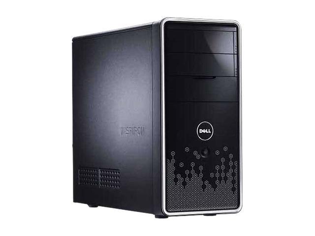 Refurbished: DELL Desktop PC Inspiron I580-6654NBC Intel Core i3 550 (3 ...