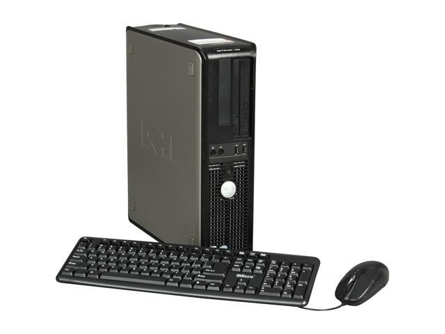 Refurbished: DELL Desktop PC OptiPlex 755/3.0G/4G/500G/W7H Core 2 Duo 3 ...