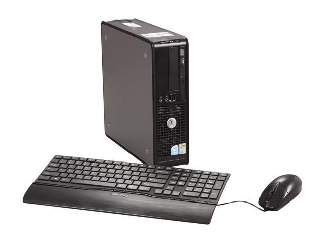 Refurbished: DELL Desktop PC OptiPlex 745 SFF 3.2GHz 2GB 80GB HDD ...