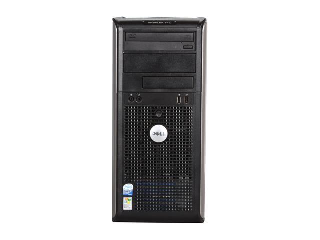 Refurbished: DELL Desktop PC OptiPlex 745 MT 1.80GHz 2GB 80GB HDD ...