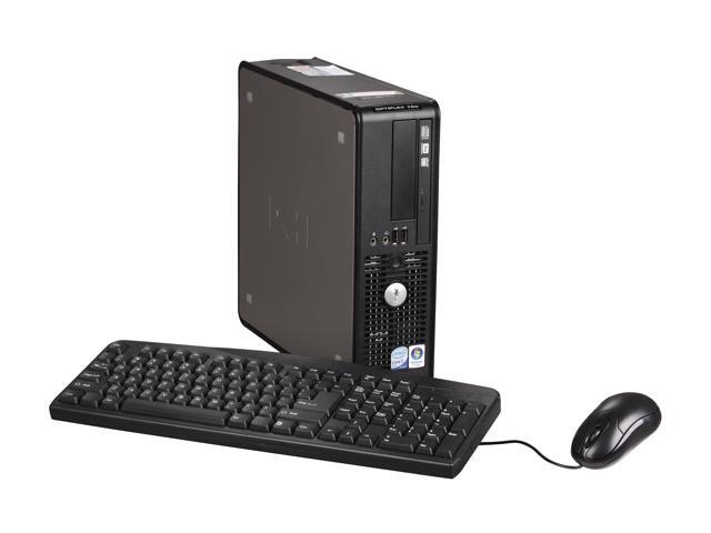 Refurbished: DELL Desktop PC OptiPlex 760 MT 3.00GHz 4GB 160GB HDD ...