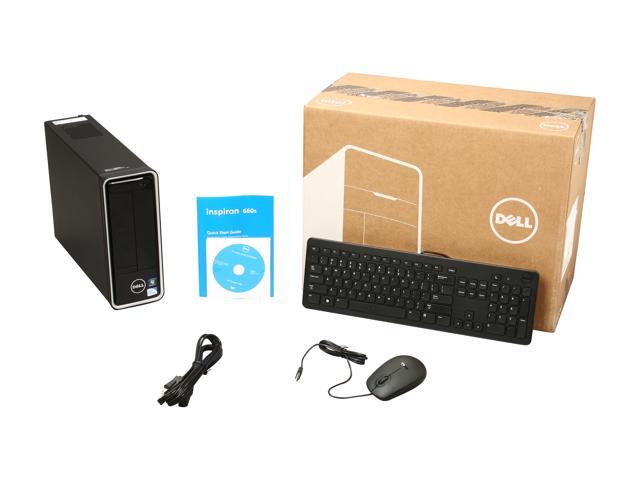 DELL Desktop PC Inspiron 660s (i660s-3078BK) Intel Pentium G630 4GB ...