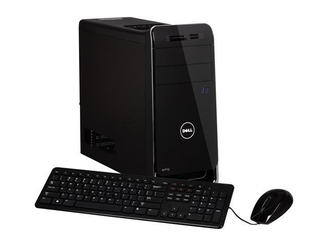 DELL Desktop PC XPS 8500 (X8500-4726BK) Intel Core i7 3770 (3.40GHz ...