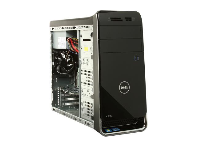 DELL Desktop PC XPS 8500 (X8500-5790BK) Intel Core i7-3770 16GB DDR3 ...