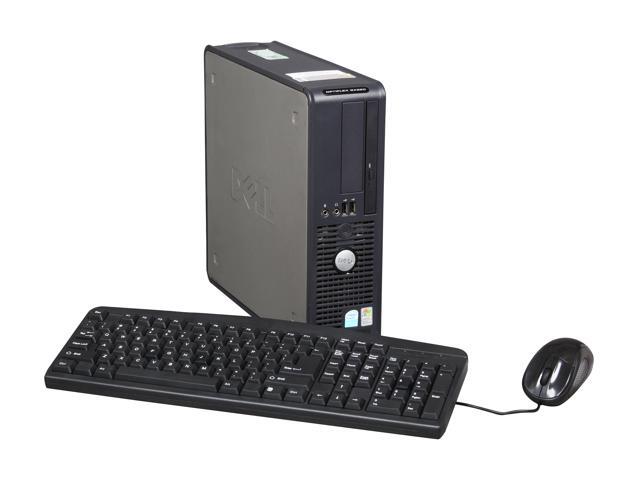 Refurbished: DELL Desktop PC GX520 (DTDEOPGX520SFF2) 2.50GHz 1GB 40GB ...