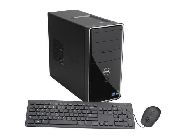DELL Tower Desktop PC Inspiron 660 (i660-3036BK) Intel Core i5-3330 8GB ...