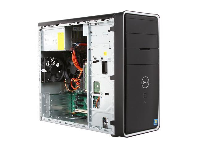 DELL Desktop PC Inspiron 570 MT (i570-6690BK) AMD Athlon II X2 250 6GB ...