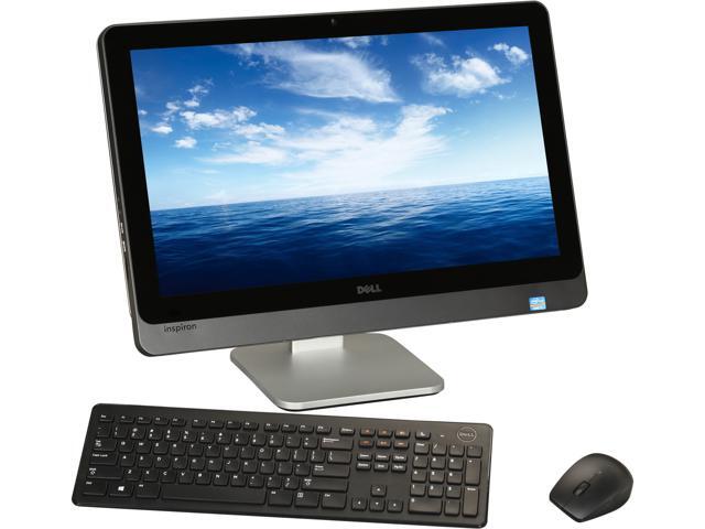 DELL All-in-One PC Inspiron One io2330-9092BK Intel Core i7-3770S 8GB ...