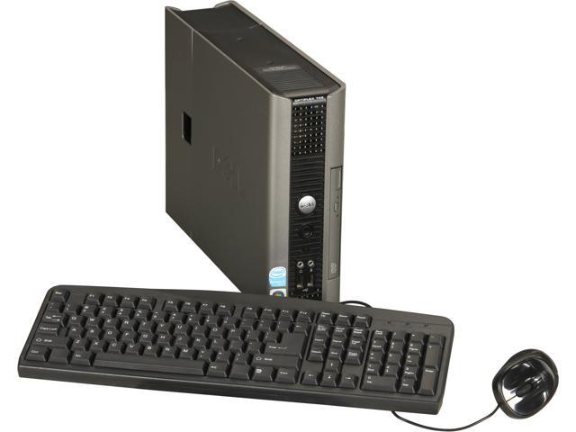 Refurbished: DELL Desktop PC OptiPlex 745 DTDEOP745-USFF1 2.80GHz 2GB ...
