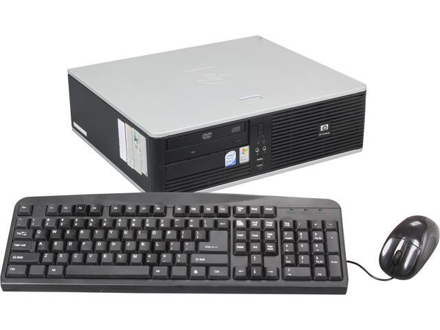 Refurbished: HP Desktop PC DC5700 (DTCOMQ5700-DT1) Pentium D 1.80GHz ...