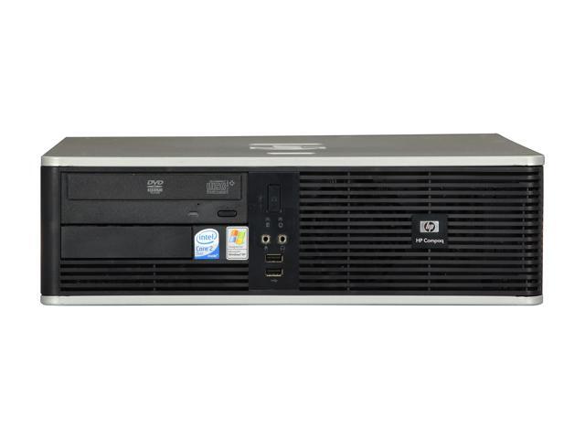 Refurbished: HP Desktop PC DC5700 (DTCOMQ5700-DT3) Core 2 Duo 1.80GHz ...