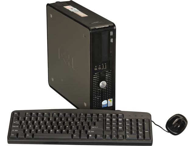 Refurbished: DELL Desktop PC OptiPlex 745 SFF 1.80GHz 2GB 80GB HDD ...