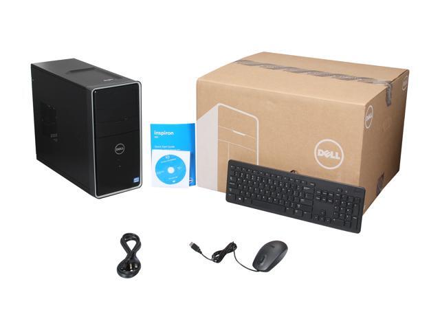 DELL Desktop PC Inspiron 660 (i660-3050BK) Intel Core i3-3240 8GB DDR3 ...