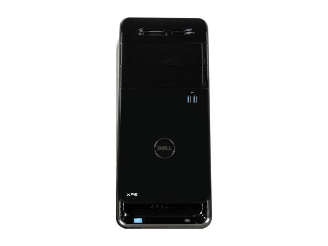DELL Desktop PC XPS 8700 (X8700-1876BLK) Intel Core i7-4770 12GB DDR3 ...