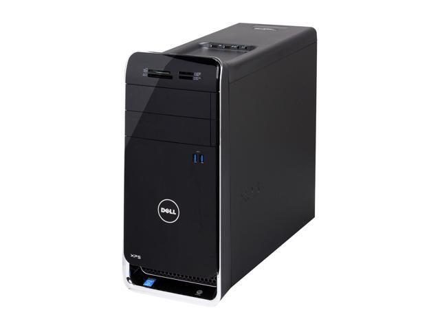 DELL Desktop PC XPS 8700 (X8700-10000BLK) Intel Core i7-4770 32GB DDR3 ...