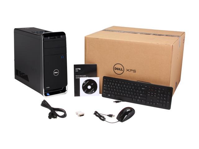 DELL Desktop PC XPS 8700 (X8700-10000BLK) Intel Core i7-4770 32GB DDR3 ...