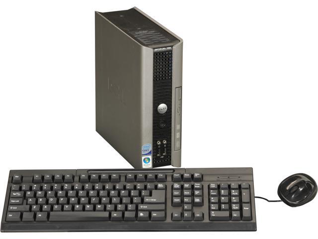 Refurbished: DELL Desktop PC OptiPlex 755 USFF 2.30GHz 2GB 160GB HDD ...