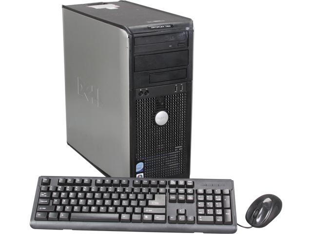 Refurbished: DELL Desktop PC OptiPlex 760 MT 2.80GHz 2GB 80GB HDD ...