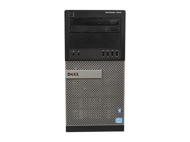 DELL OptiPlex 7010 469-4100 Desktop PC Intel Core i7 8GB DDR3 1TB HDD ...
