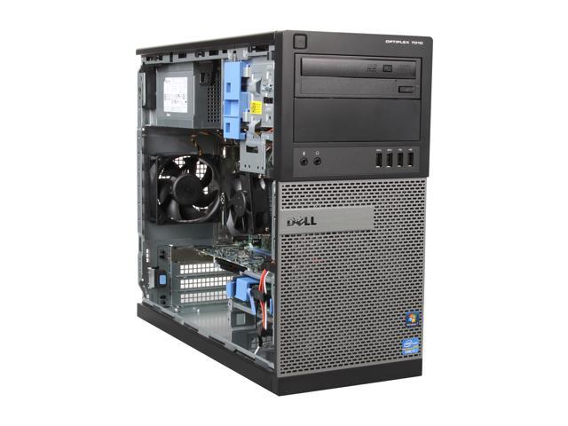 DELL OptiPlex 7010 469-4100 Desktop PC Intel Core i7 8GB DDR3 1TB HDD ...
