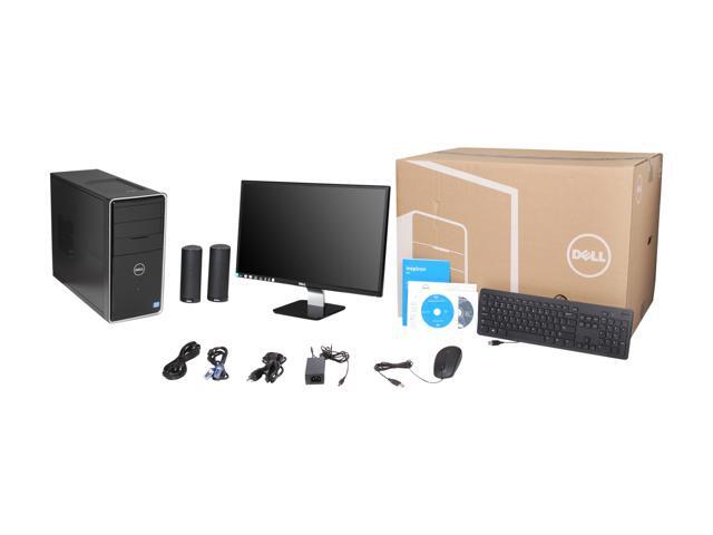 DELL Desktop PC Inspiron 660 (i660-7032BK) Intel Core i5-3340 8GB DDR3 ...