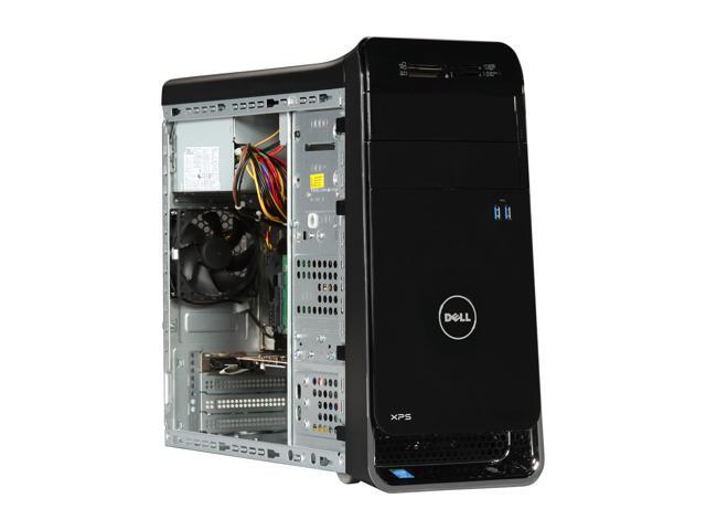 DELL Desktop PC XPS 8700 (X8700-4376BLK) Intel Core i7-4770 24GB DDR3 ...