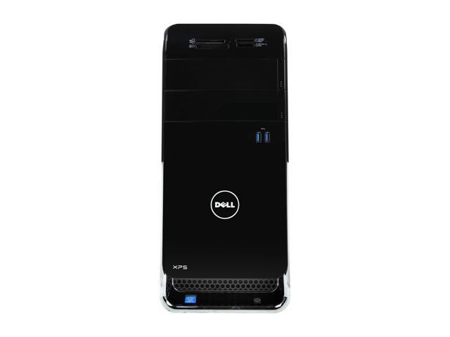 DELL Desktop PC XPS 8700 (X8700-4382BLK) Intel Core i7-4770 16GB DDR3 ...